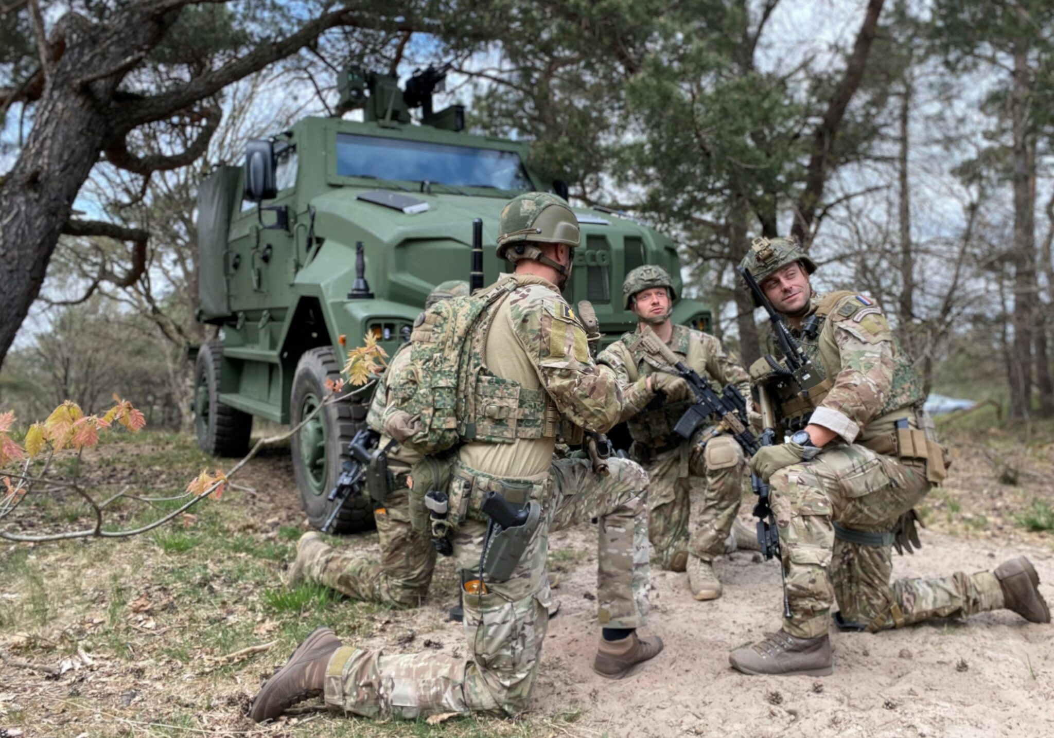 Nieuwe militaire terreinwagen Manticore wordt gezicht Krijgsmacht ...